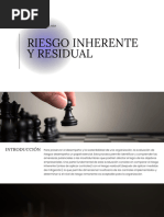 Qué Es El Riesgo Inherente y Cómo Actuar - Chubb23 | PDF | Riesgo | Valores