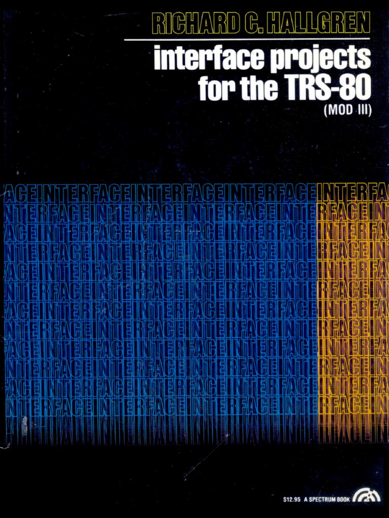 Interface Projects For The TRS-80 | PDF