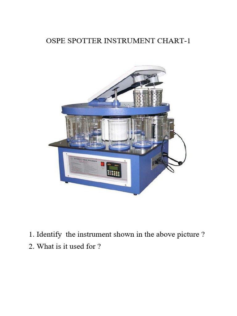 Ospe Instruments TRL | PDF
