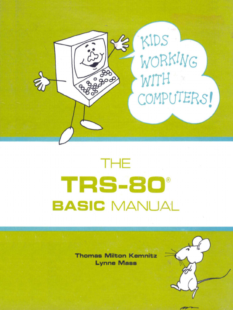The Trs-80 Basic Manual | PDF