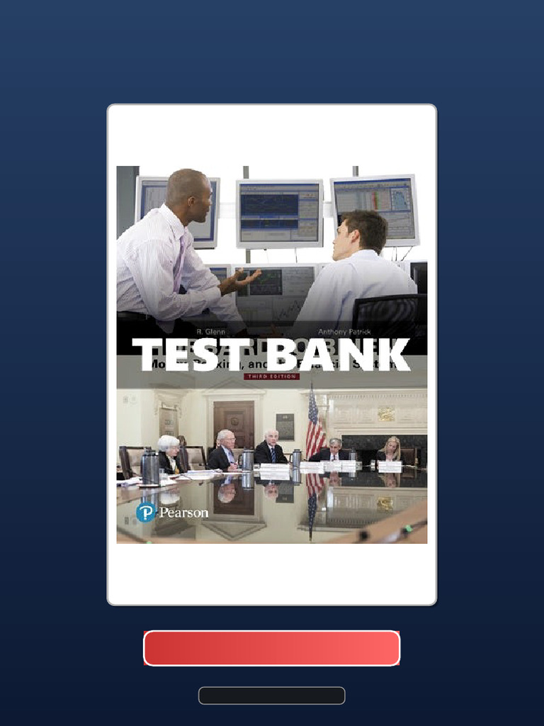 Complete Bundle Money Banking and The Financial System 3rd Edition ...