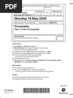 Edexcel GCSE Specification Geography B | PDF | Tropical Cyclones ...