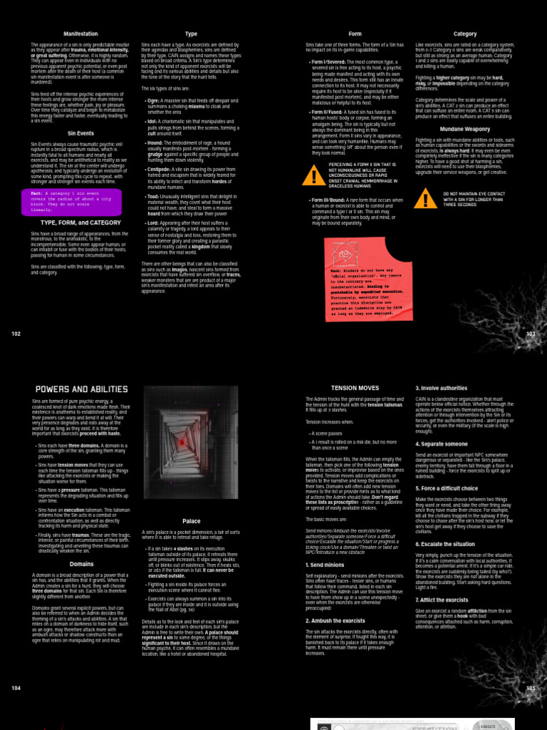 790766024-CAIN-RPG Part 17 | PDF | Psychological Trauma