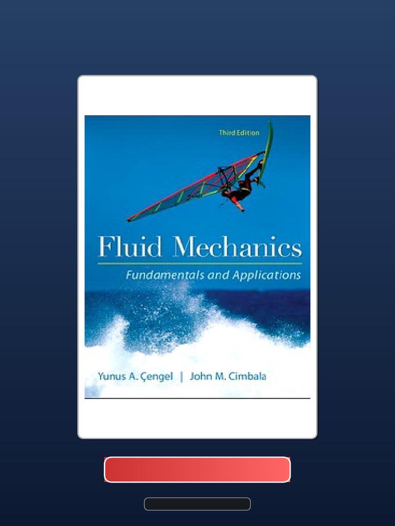 Fluid Mechanics Fundamentals and Applications 3rd Edition Test Bank PDF ...