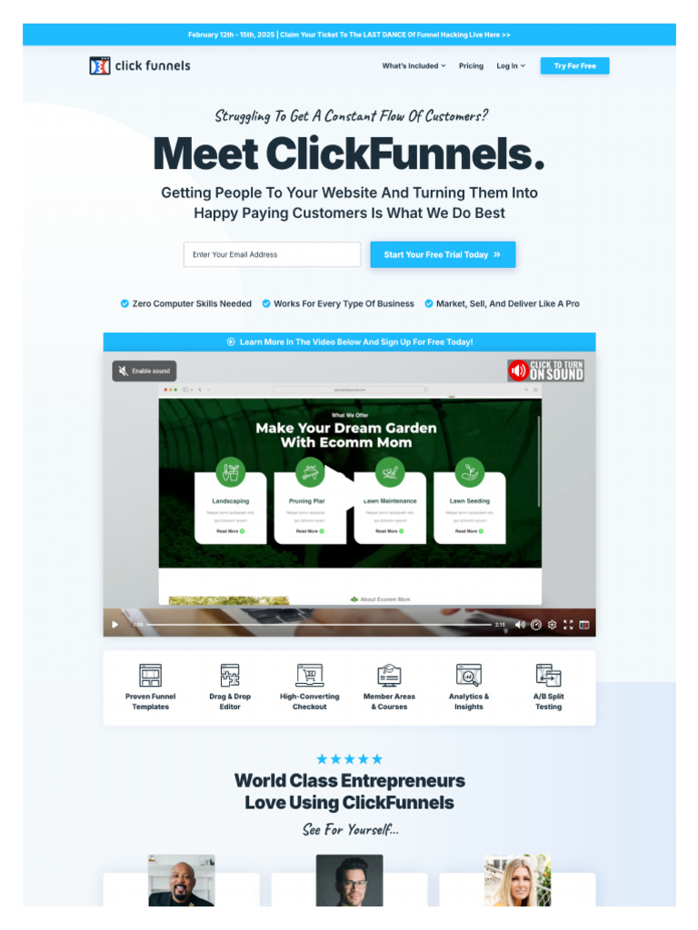 Click Funnels | PDF