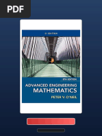 Advanced Engineering Mathematics 7th Edition Full Download | PDF
