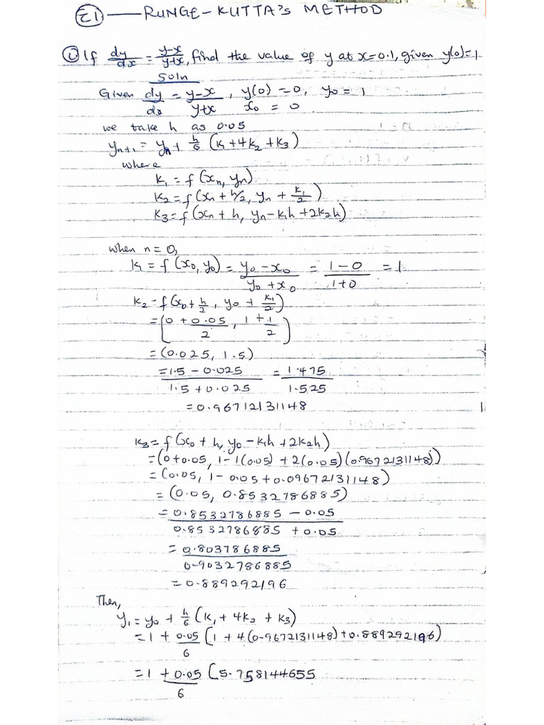 Module 2 and 3 Solving | PDF