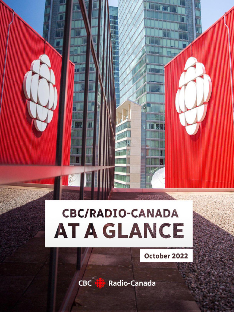Overview of CBC/Radio-Canada Services | PDF | Canadian Broadcasting ...