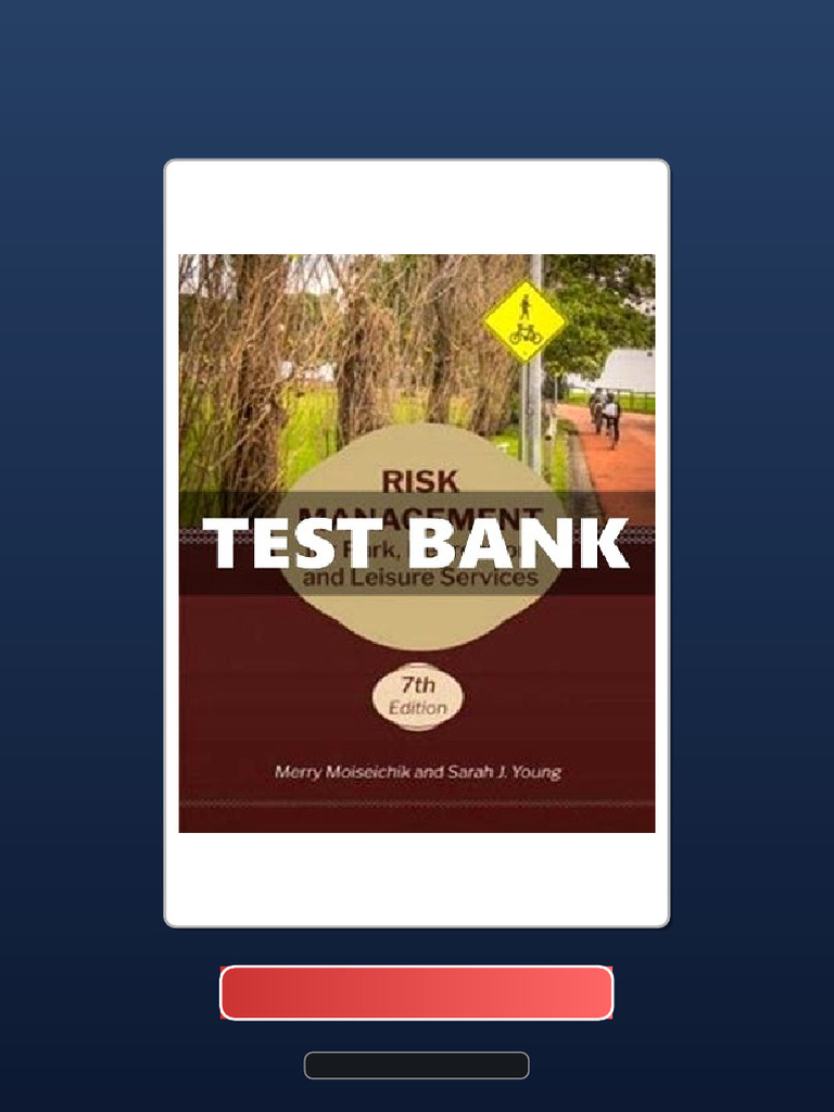 Complete Bundle Risk Management For Park Recreation and Leisure ...