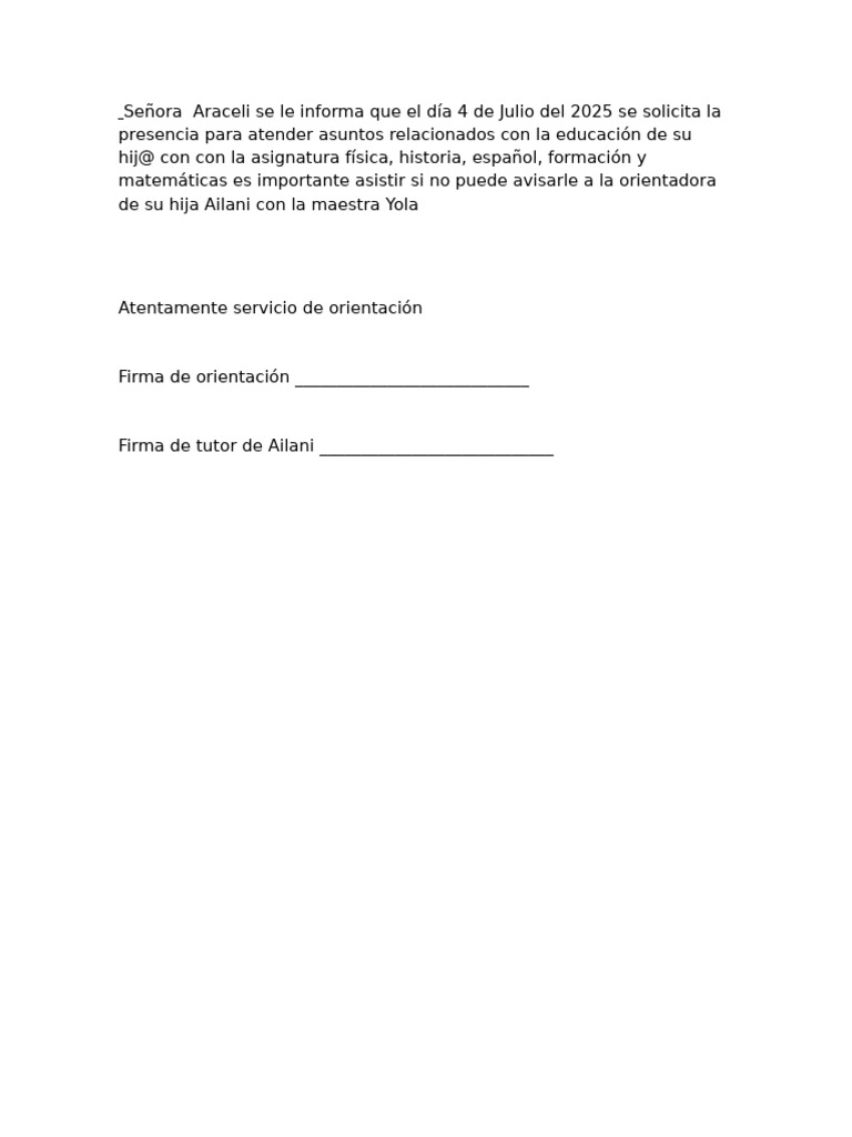 Ailani Rep | PDF