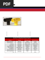 DR9 HDPE Pipe Data Sheet | PDF