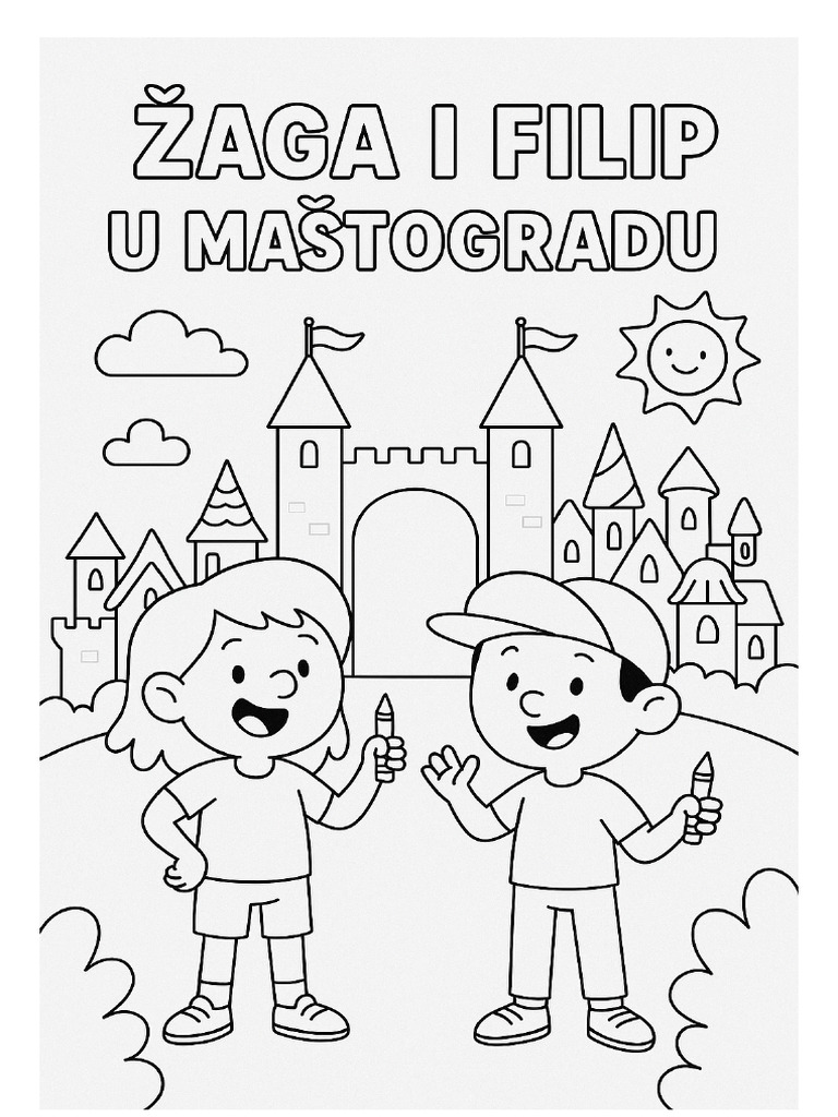 Žaga I Filip U Maštogradu Bojanka | PDF
