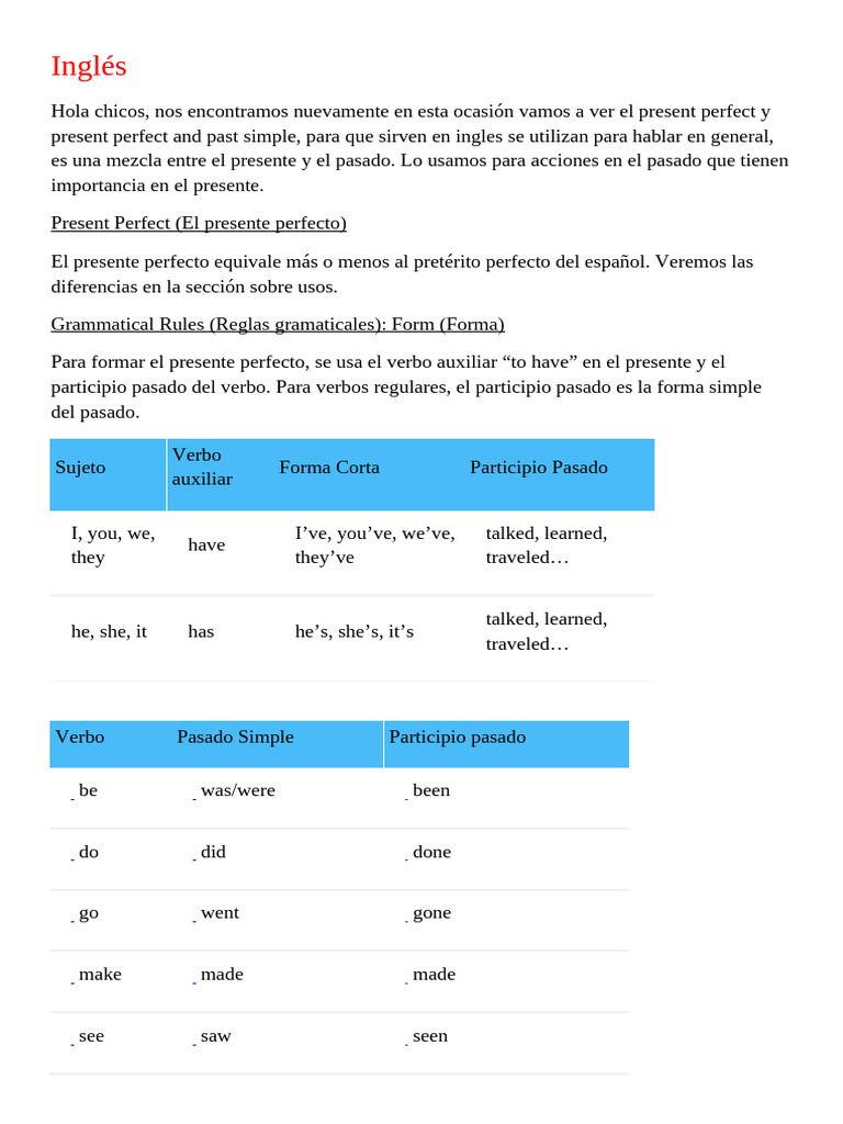 5to Contenido Esi | PDF | Verbo | Tipología Lingüística