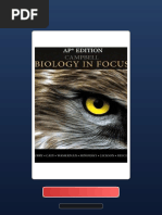 Campbell Biology in Focus 2nd Edition Urry Full Download | PDF | Evolution | Cell (Biology)