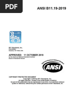 ANSI B11 Standards Safety of Machinery Group 1 1 | PDF | Safety | Risk