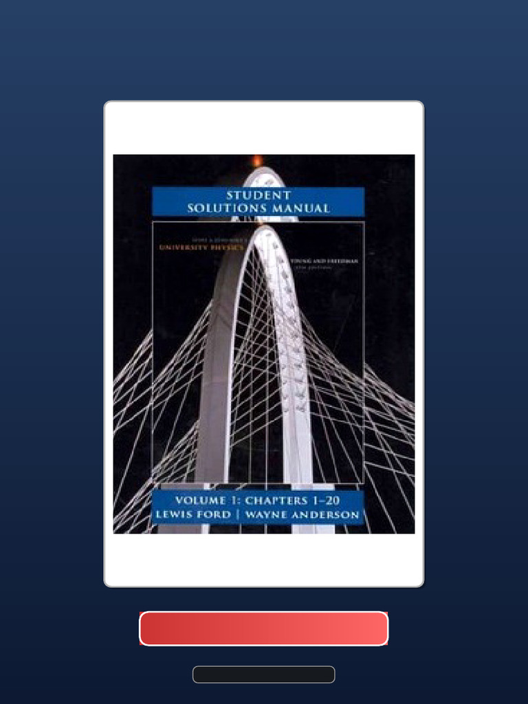 Sears and Zemanskys University Physics With Modern Physics Volume 1 ...