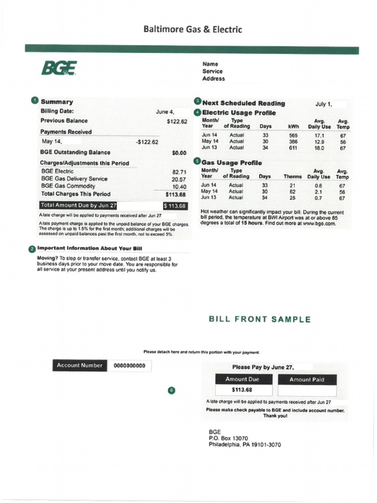 BGE-Bill | PDF