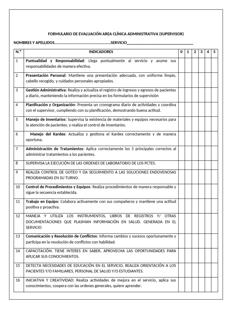 Informe Guias de Trabajo y Evaluaciön Admi | PDF