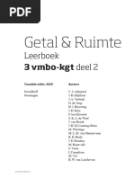 VWO Wiskunde A - Deel 3 - Uitwerkingenboek | PDF