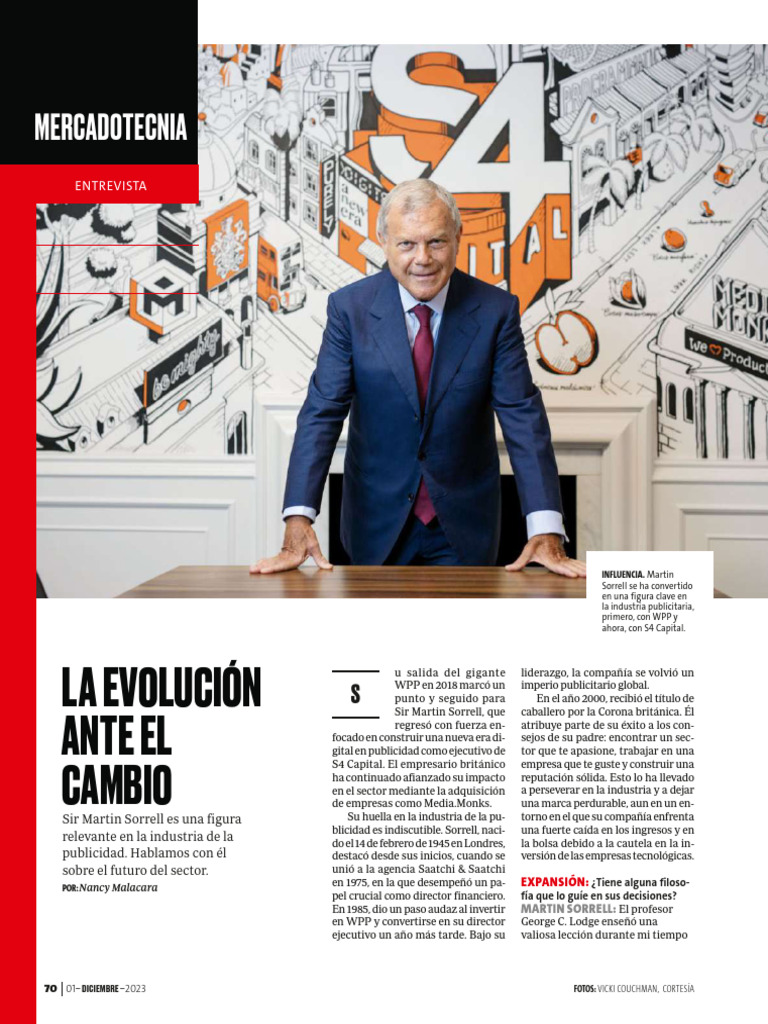 SMS Mexico's Expansión Magazine Interview | PDF | Business | Economias