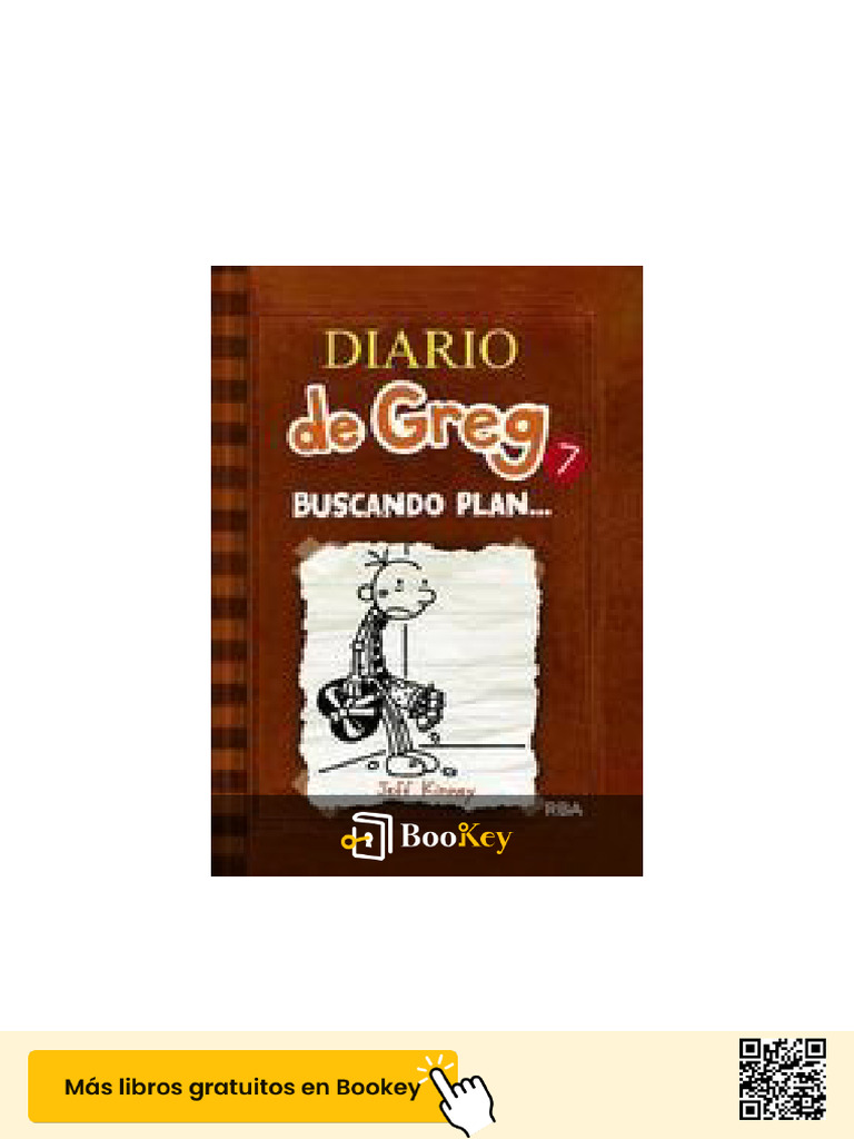 Diario de Greg 7: Drama Escolar y Amistad | PDF | Humor