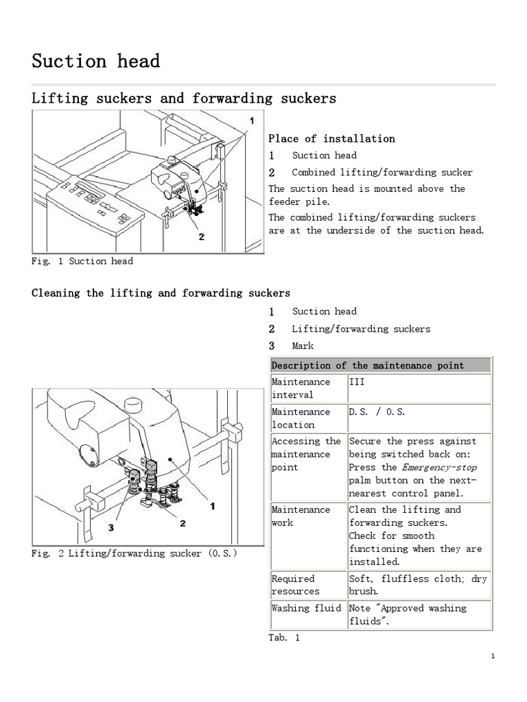 4.suction Head | PDF