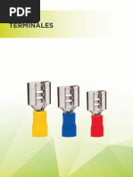 Catálogo 2024 de Terminales Eléctricos | PDF