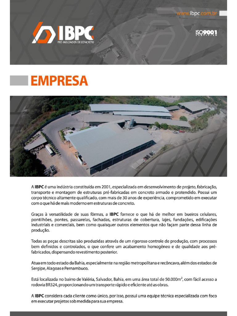 Portfólio - IBPC | PDF