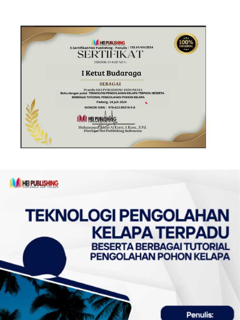 Teknologi Pengolahan Kelapa Terpadu | PDF