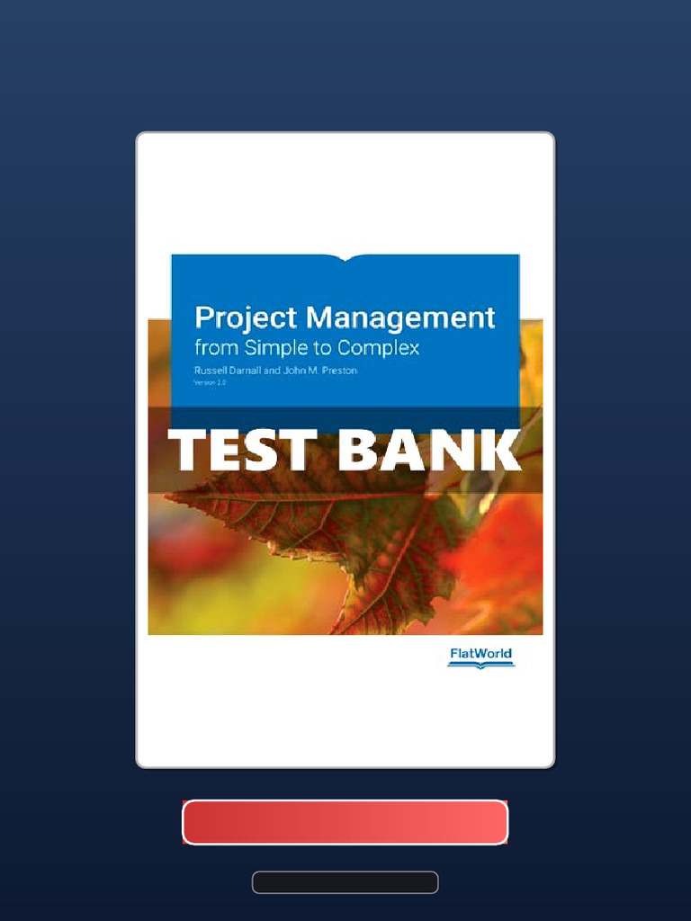 Complete Bundle Project Management From Simple To Complex Version 2 0 2 ...