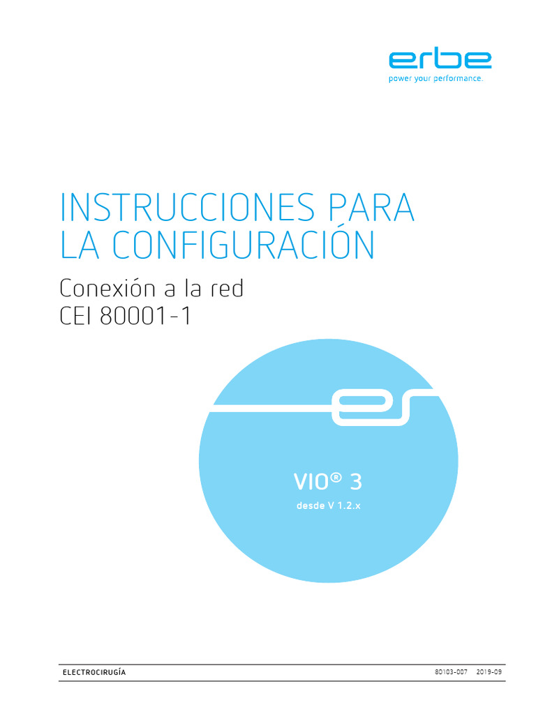 Erbe Vio3 | PDF | Ingeniería Informática | Ciencias de la Computación