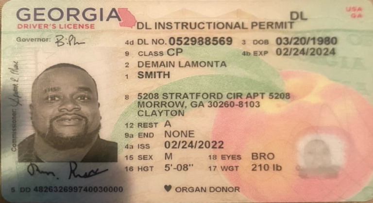 Georgia Driver's Permit Details 2025 | PDF