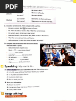 Units 1&2 - Roadmap A1. Students' Book | PDF