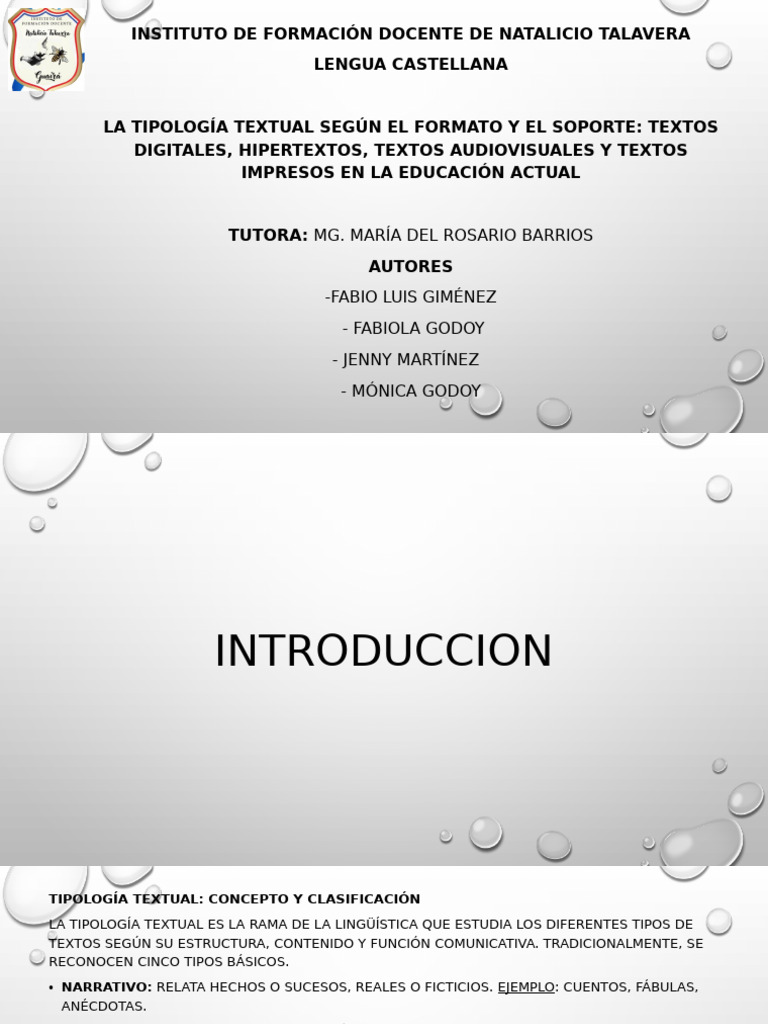 Texto Digitales | PDF | Multimedia | Aprendizaje