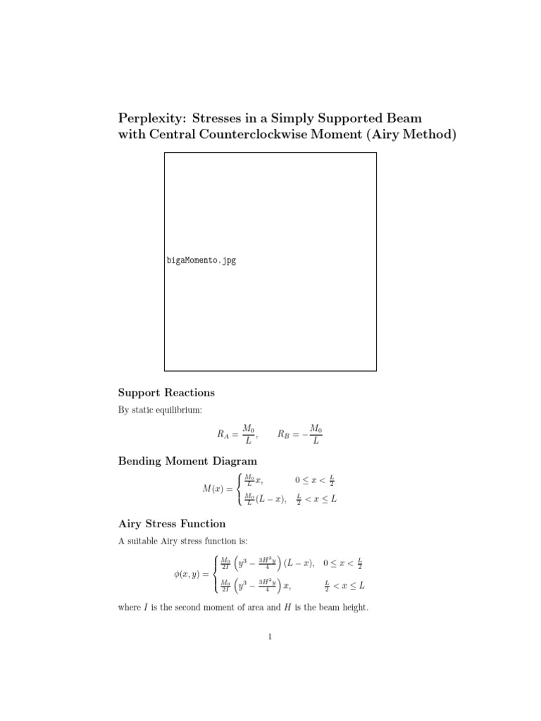 Perplexity | PDF | Deformation (Mechanics) | Mechanics