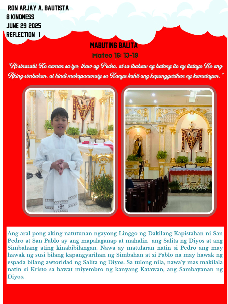 ToroRon's Reflection Layout | PDF