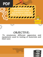 Civil Engineering Laboratory Equipment List | PDF | Concrete | Cement