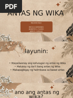 50 Halimbawa NG Salitang Kolokyal | PDF