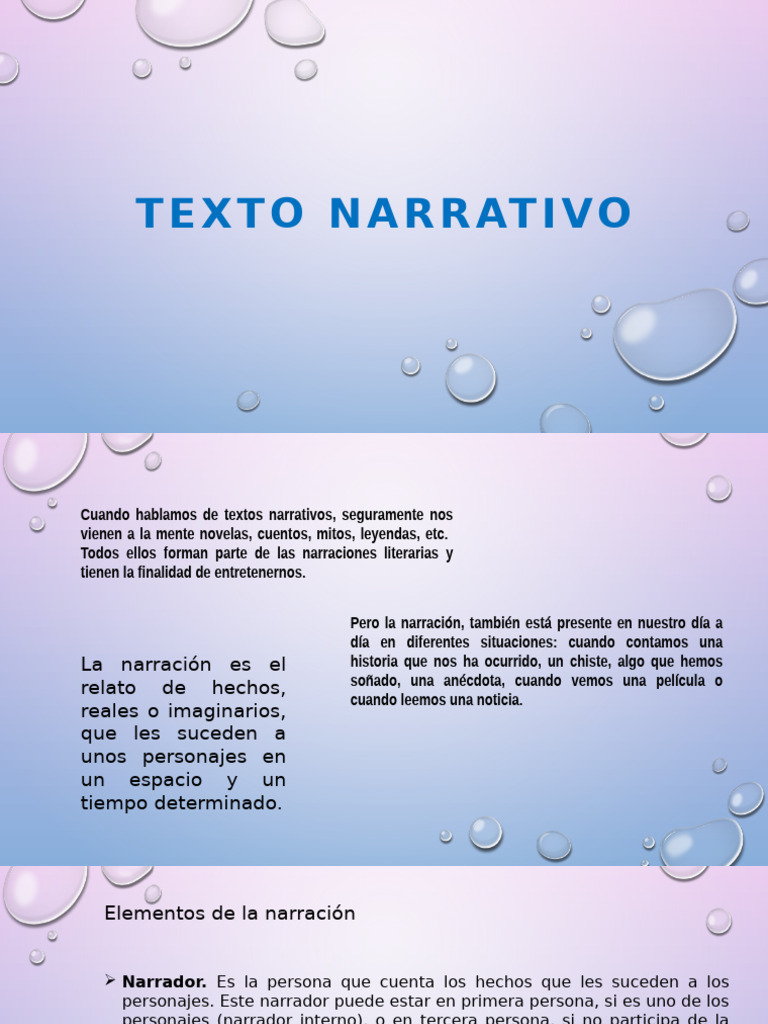 Formas Discursivas | PDF | Narración