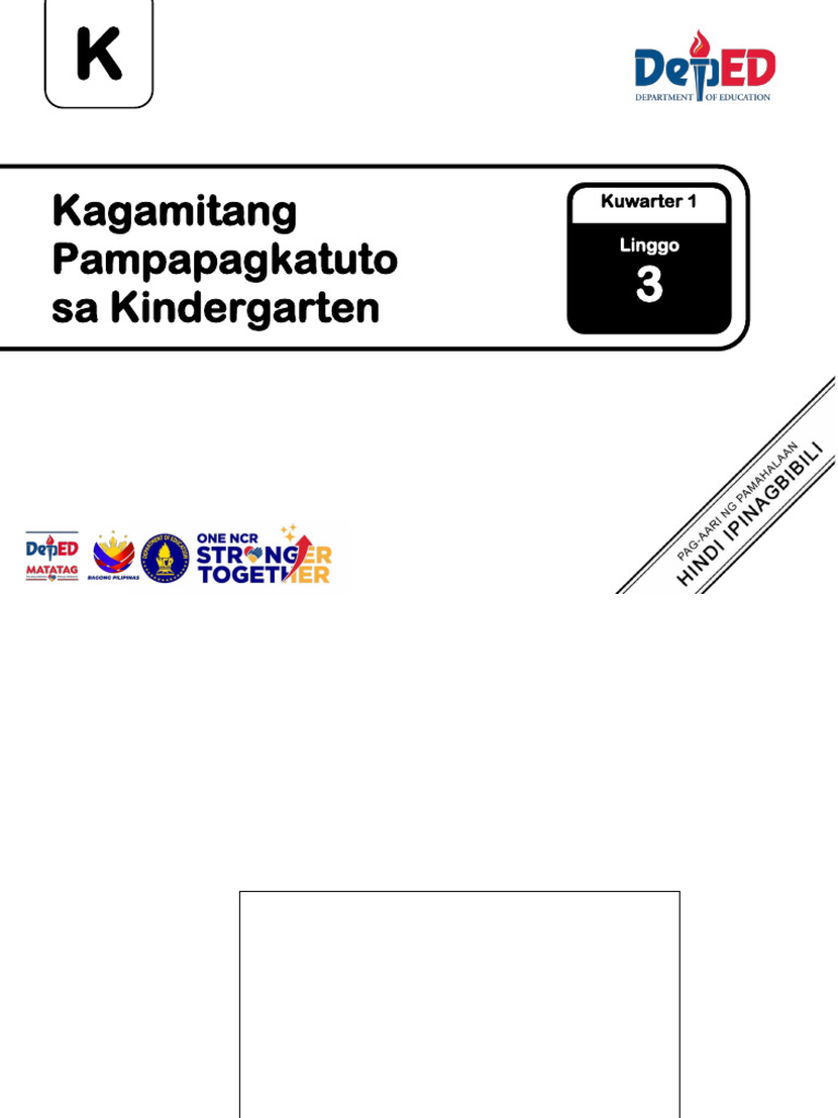 Revisedpdo Matatag Worksheet q1 Week 3 | PDF