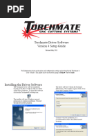 Torchmate CAD User's Guide | PDF | Image Scanner | Installation ...