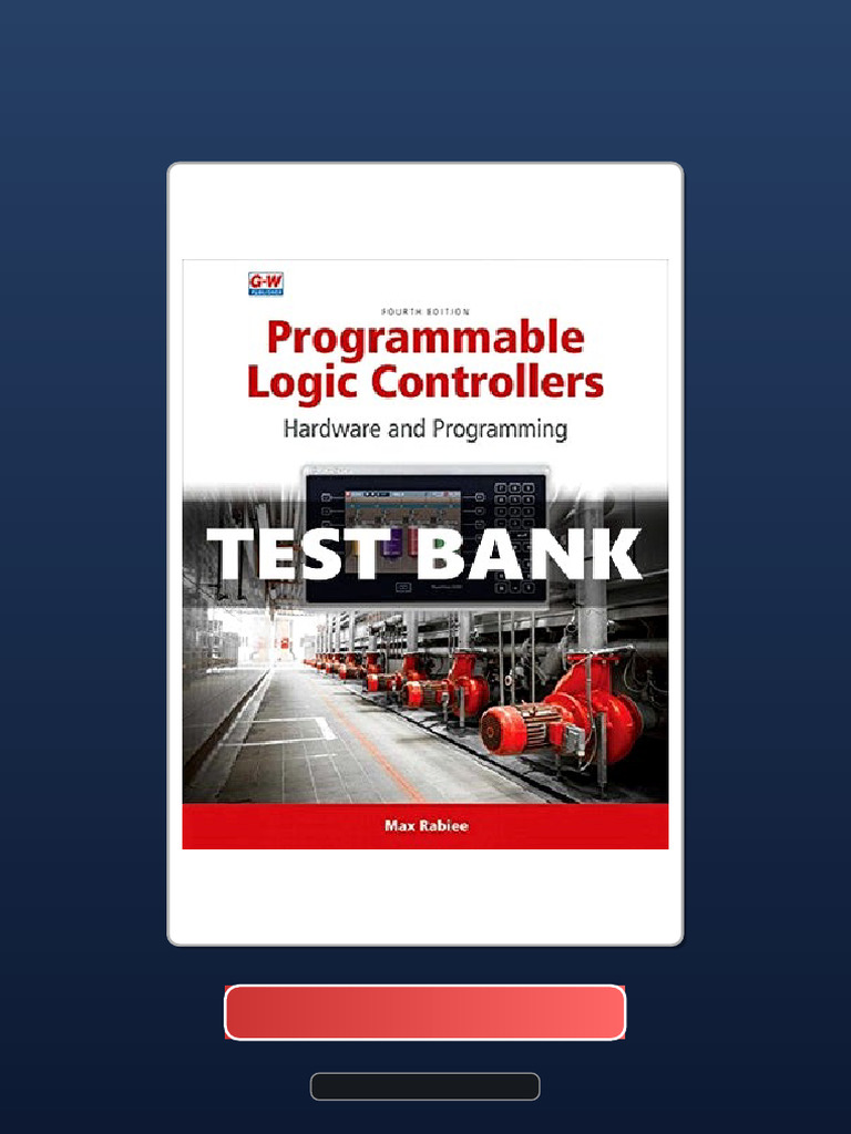 Complete Bundle Programmable Logic Controllers 4 Ed Rabiee eBook and ...