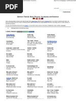 100 Basic German Words | PDF