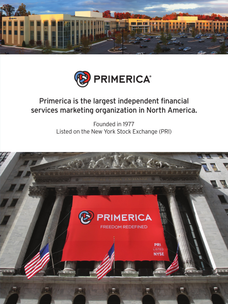 Primerica: History and Financial Services | PDF | Interest | Financial ...
