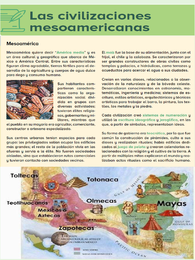 Grandes Culturas de Mesoam-Rica | PDF