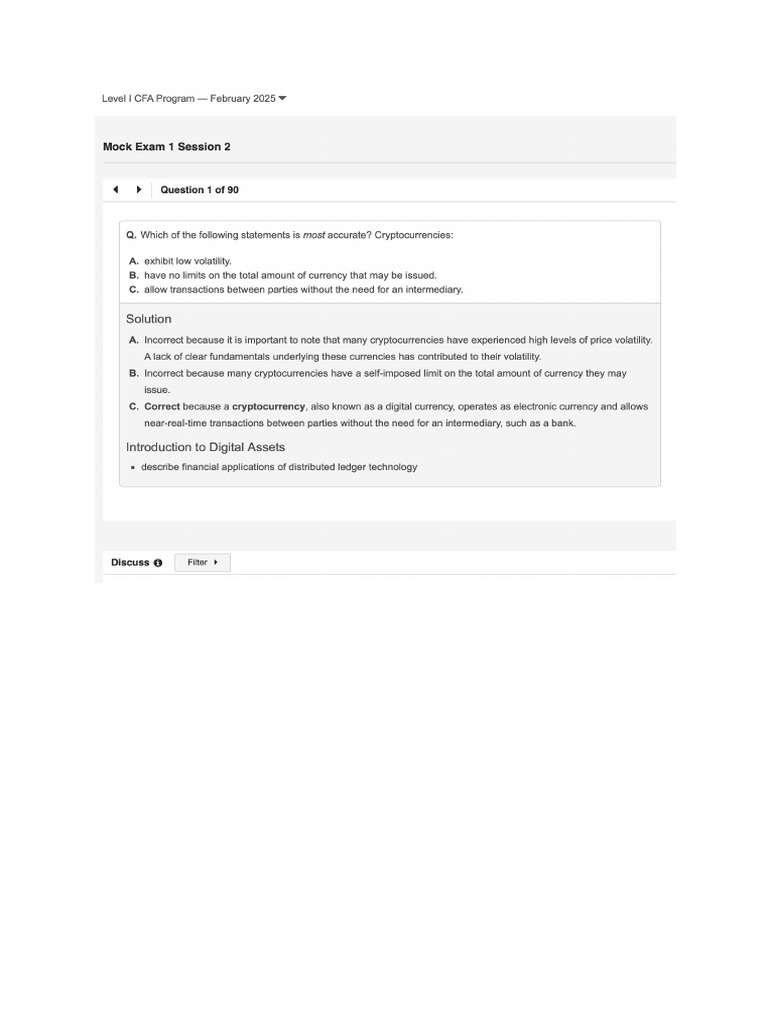 Mock 1 SS2 Ans | PDF