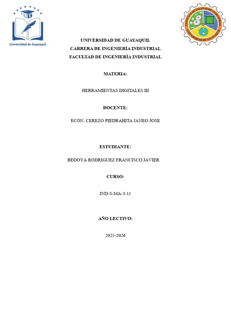 HD II Bedoya Francisco 2906 | PDF | Procesador de textos | Bases de datos