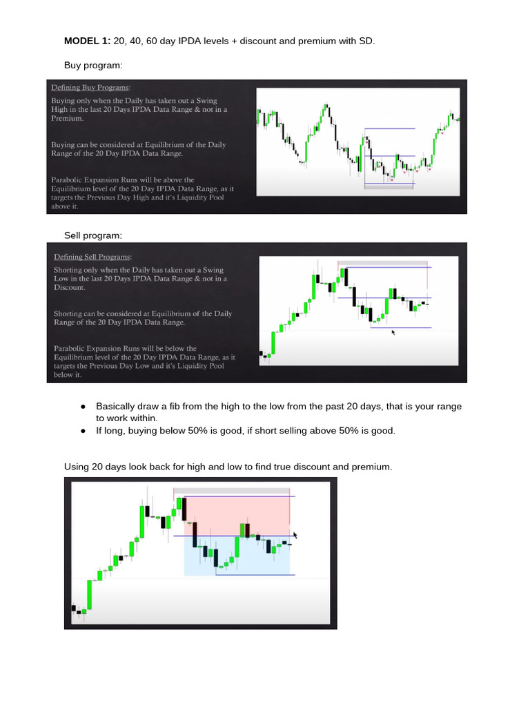 Charter Models 1 | PDF | Economics | Financial Markets