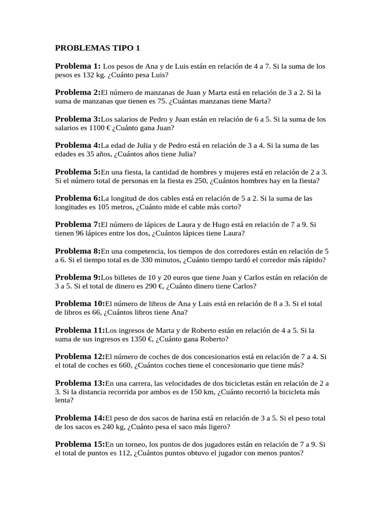 Pract Domic Razon y Prop y Reparto 2025 | PDF | Proporción