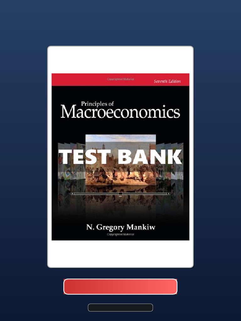 Complete Bundle Principles of Macroeconomics 7 Ed Gregory Mankiw Ebook ...